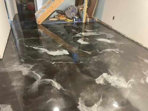 Transform Your Space: Stunning Epoxy Flooring Project Photos